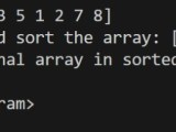 Numpy In Python Sort Search And Count Arrays Efficiently